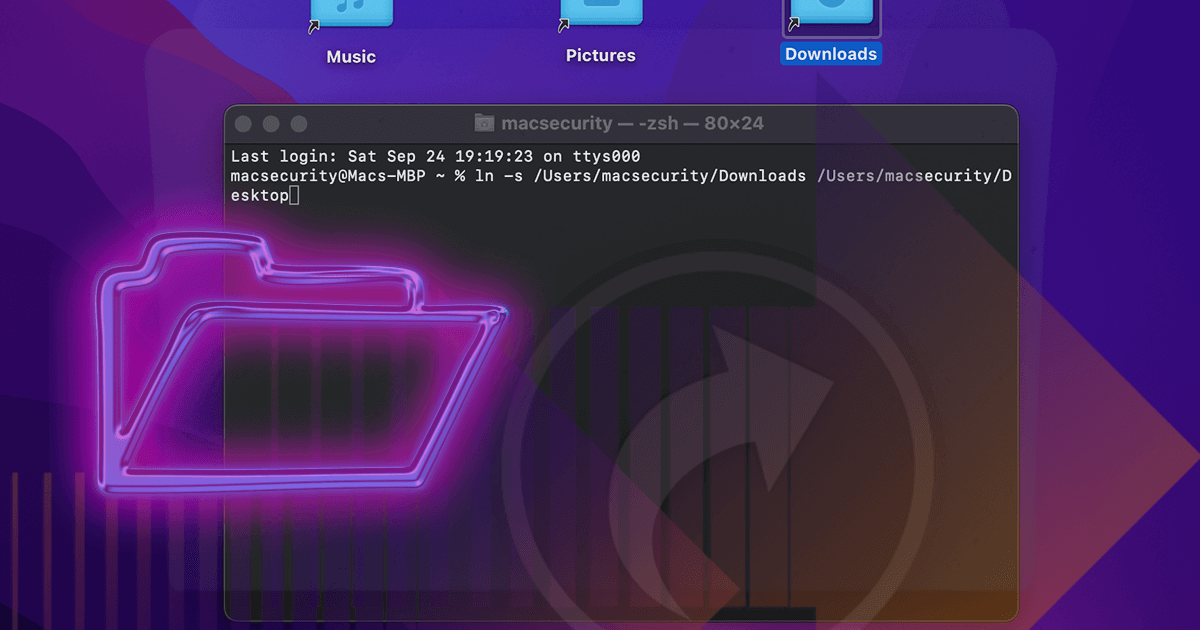 How To Create And Remove Symlink On Mac