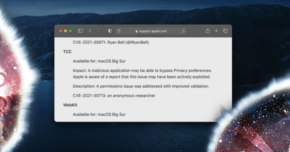 Xcsset Macos Malware Uses A Zero Day To Bypass Tcc Controls