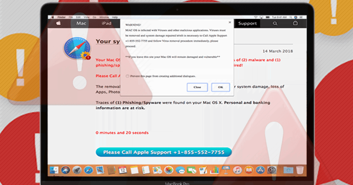 Remove Mac System Alert Virus From Mac Os X