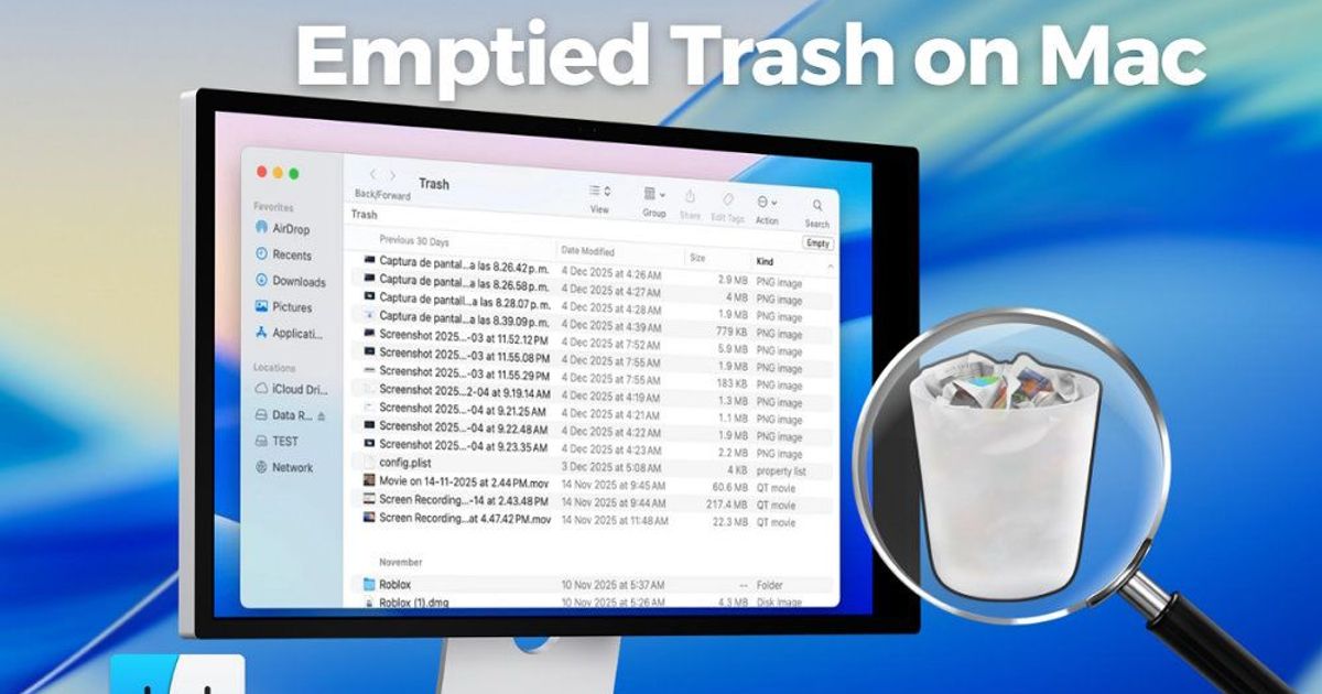 How to recover deleted files from emptied Trash on Mac: Ultimate guide
