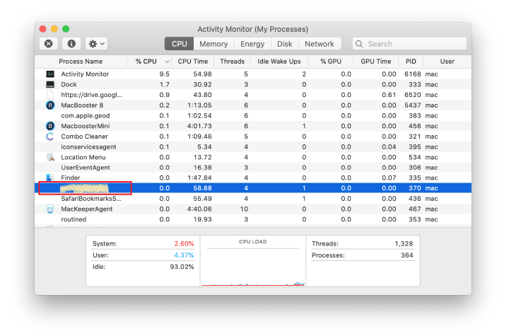Vtdecoderxpcservice Mac High Cpu And Memory Process Report