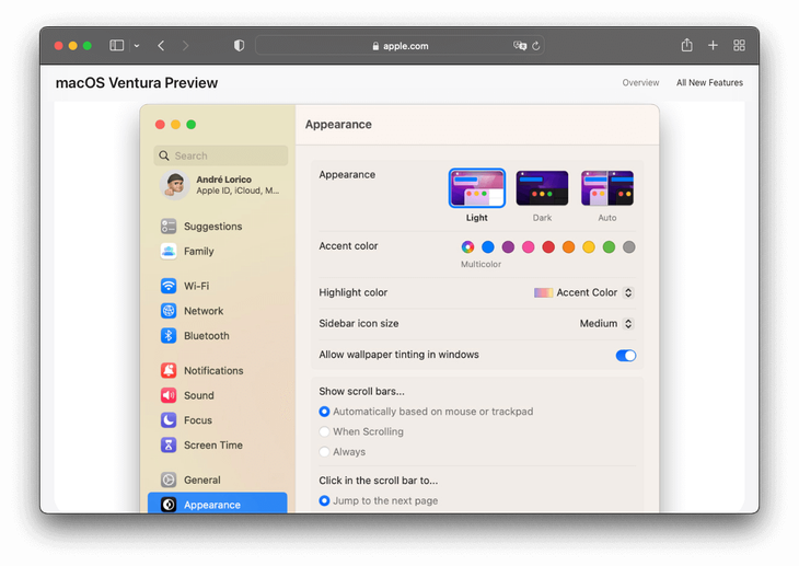 macOS 13 Ventura: release date, new features, improvements, supported ...