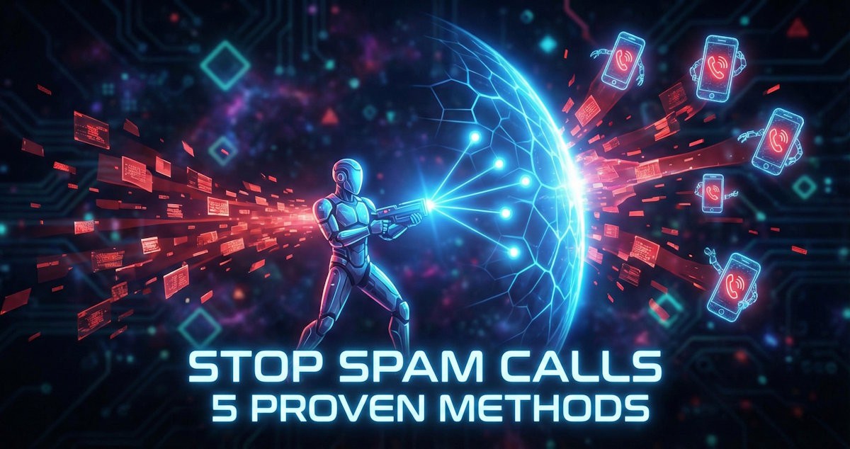 5 Proven Methods to Stop Spam Calls for Good