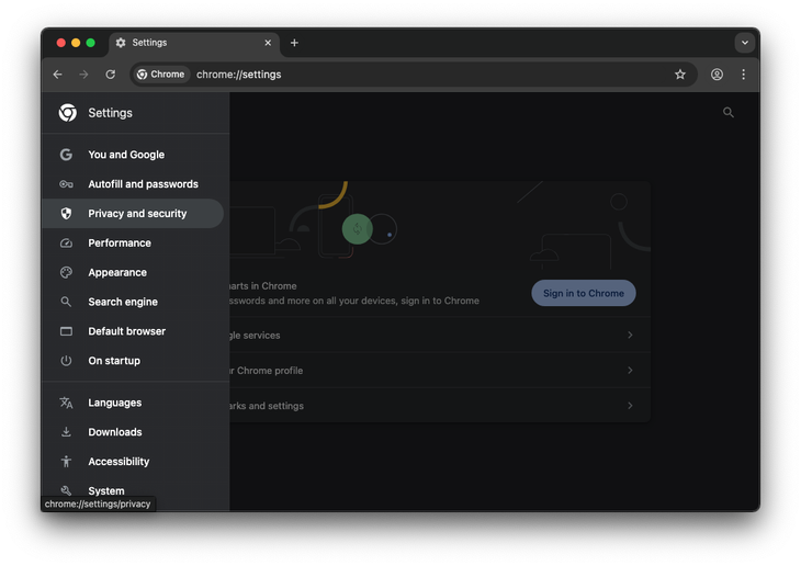 How to turn off pop-up blocker on Mac
