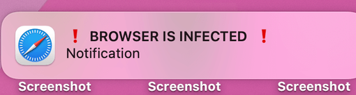 Remove Browser Is Infected” Pop Up Virus From Mac —