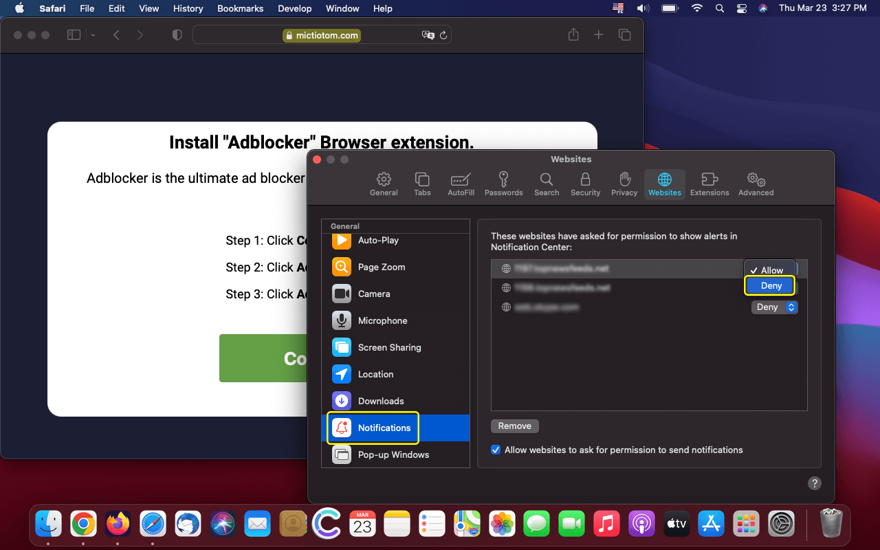 “Ask You” pop-up virus: how to remove from Mac