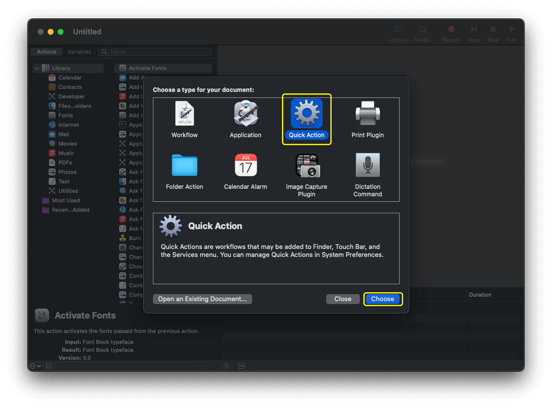 How to create and remove symlink on Mac