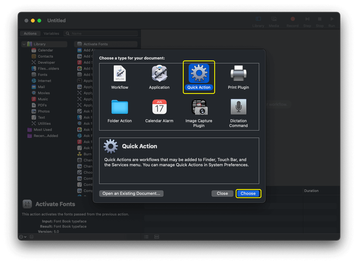 How to create and remove symlink on Mac