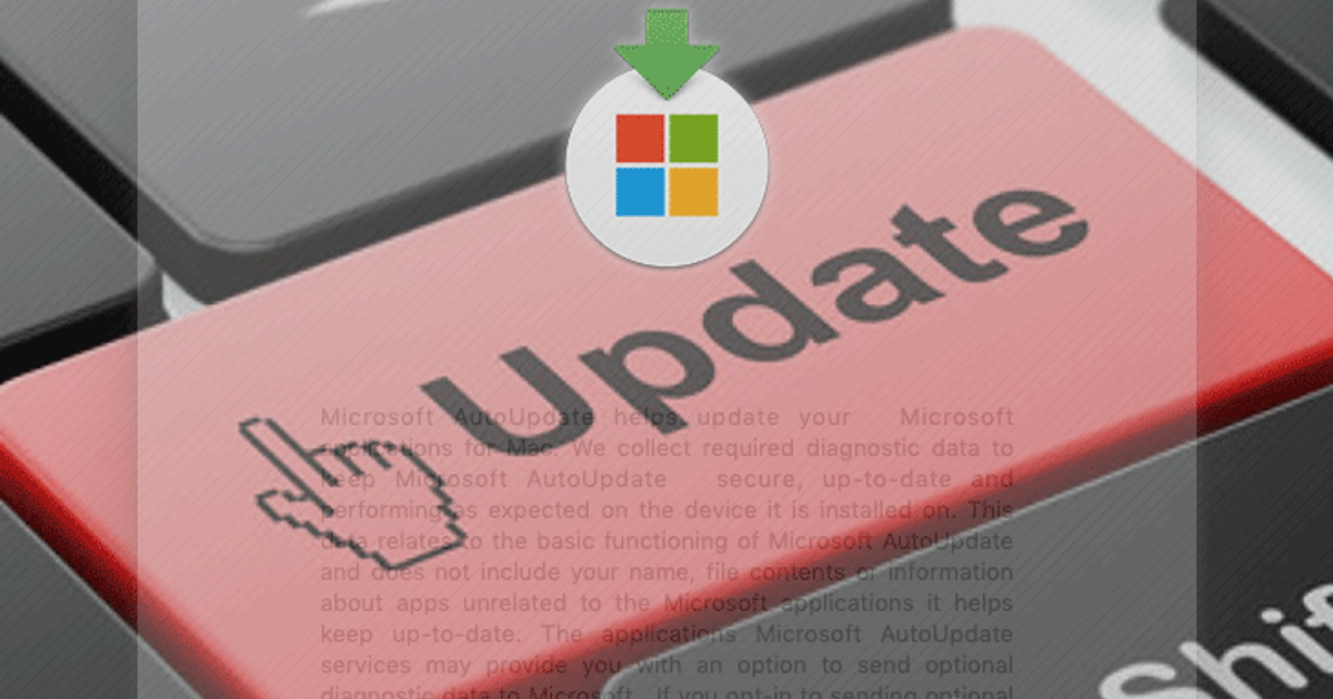 How to remove Microsoft AutoUpdate Mac virus