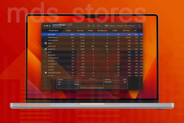How To Fix Mdsstores High Cpu Mac Process Issue