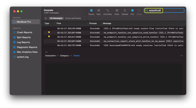 Fix Syspolicyd High Cpu Problem On Mac