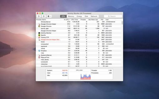 How to fix WindowServer high CPU and memory usage on Mac