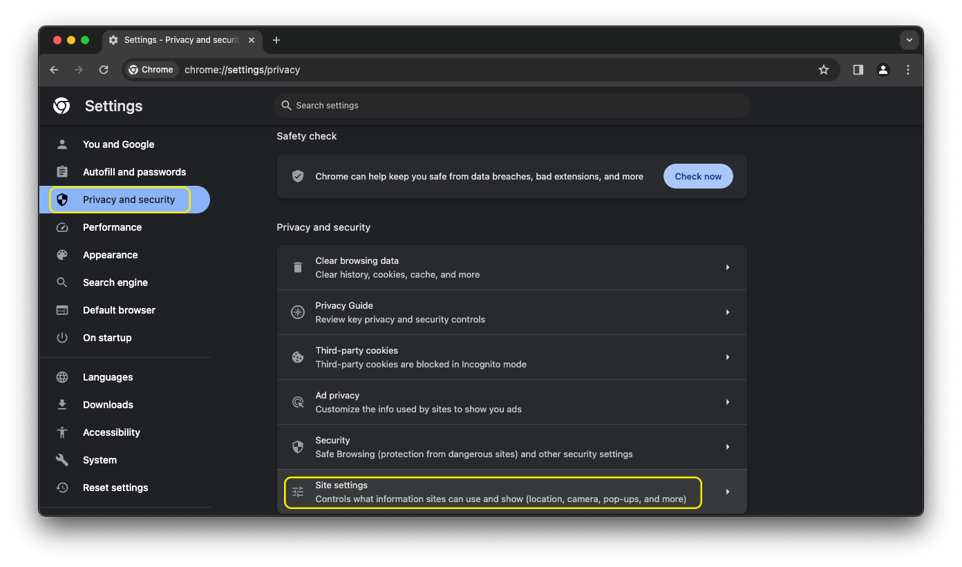 How to get rid of notifications on Mac