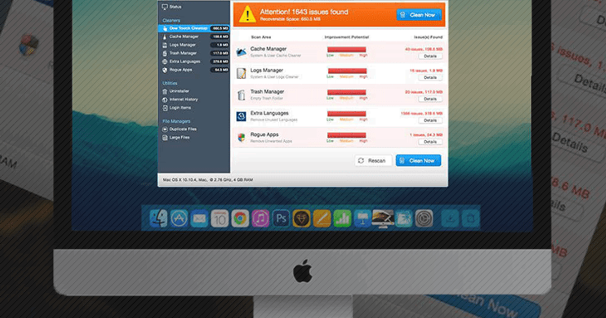 Mac Cleanup Pro Virus entfernen