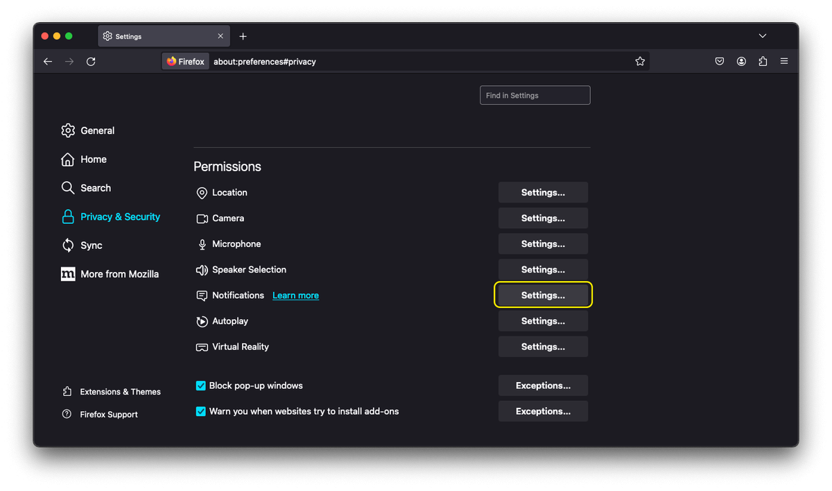 How to get rid of notifications on Mac