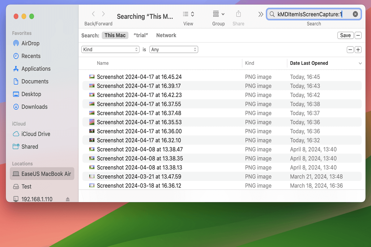 Where do screenshots go on Mac & how to locate them