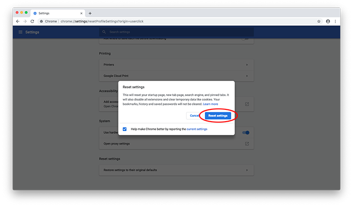 How to remove Desktop Goose “virus” from Mac