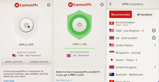 Nord VPN vs Express VPN