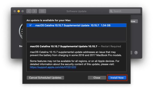“Your computer was restarted because of a problem” Mac alert: the ...