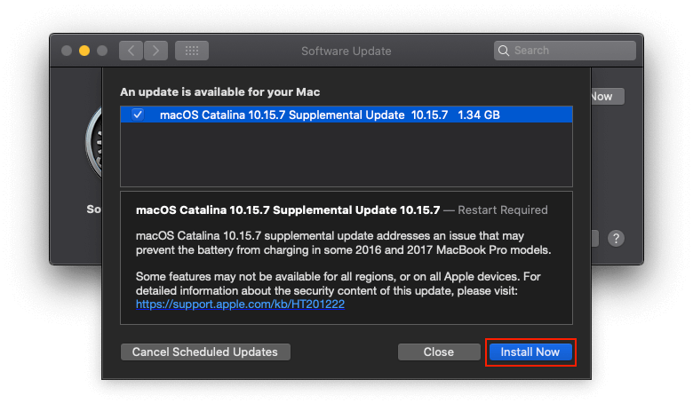“Your computer was restarted because of a problem” Mac alert: the ...