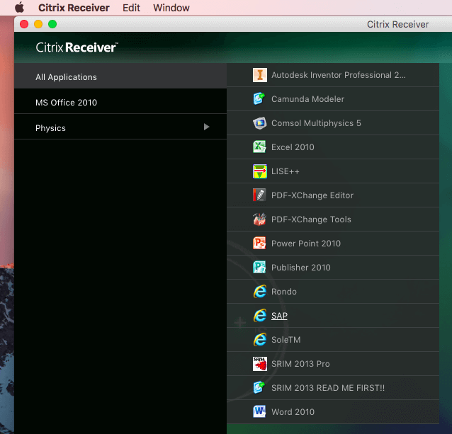 How to completely uninstall Citrix Receiver from Mac
