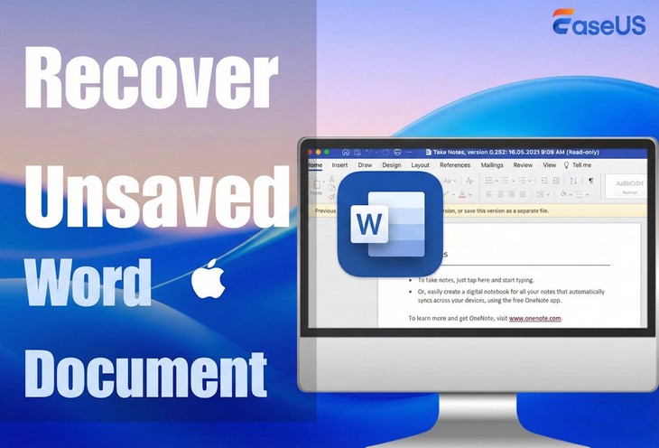 Recover unsaved Word document on Mac (4 easy ways)