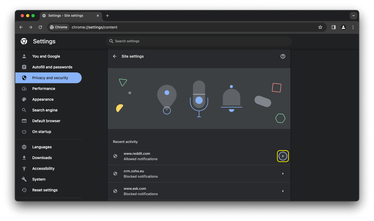 How to get rid of notifications on Mac