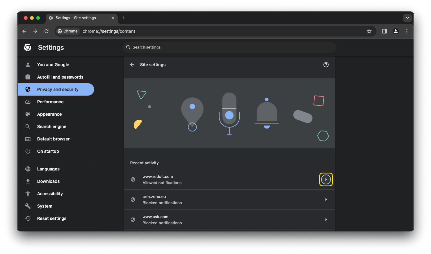 How to get rid of notifications on Mac