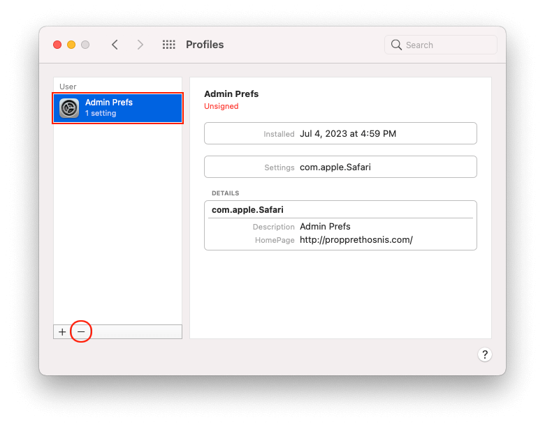 Adobe Genuine Service Alert removal from Mac
