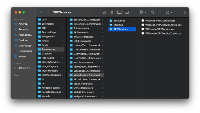 Vtdecoderxpcservice Mac High Cpu And Memory Process Report