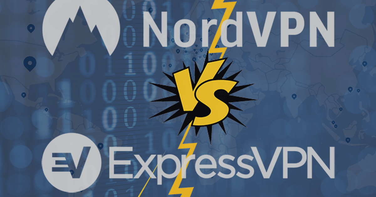 Nord VPN vs Express VPN