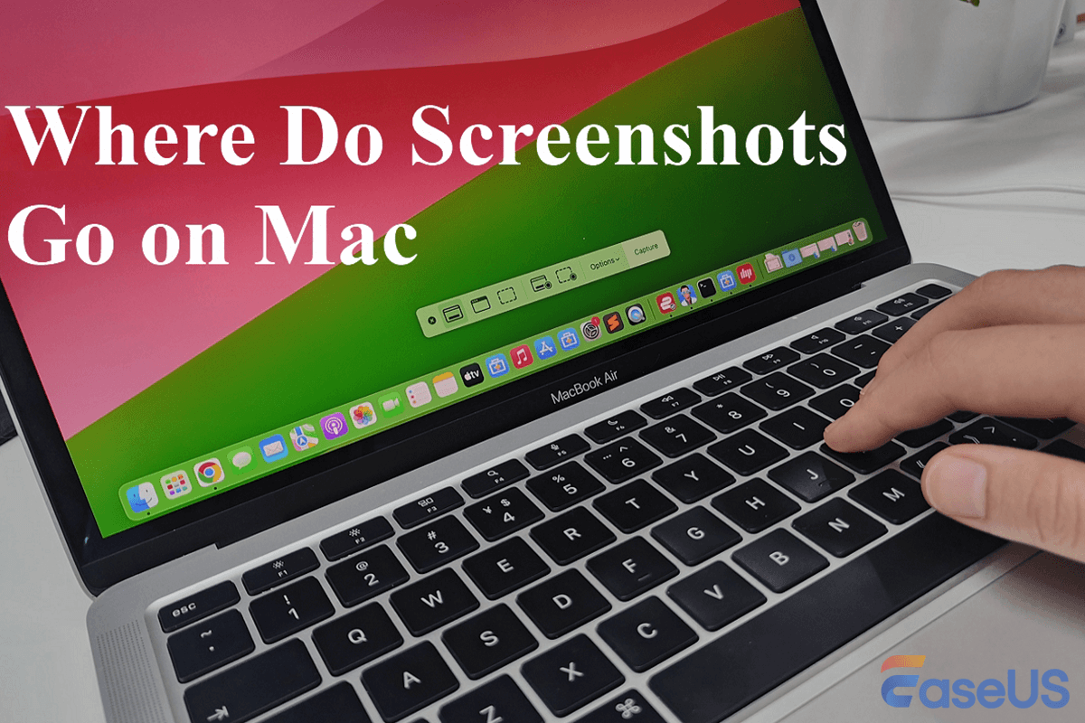 Where do screenshots go on Mac & how to locate them
