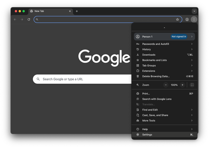 How to turn off pop-up blocker on Mac