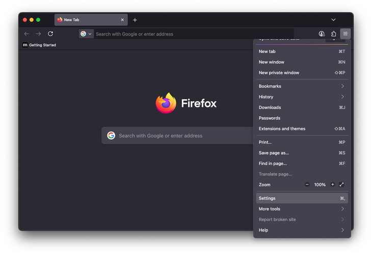 How to turn off pop-up blocker on Mac