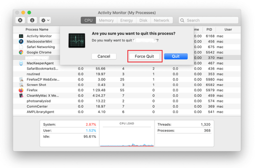 How To Fix Fseventsd Mac High Cpu And Memory Usage