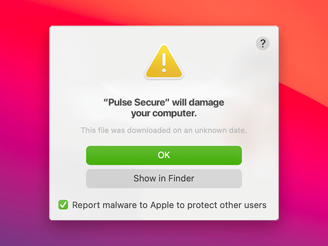 “Cisco AnyConnect / Vpnagentd will damage your computer” popup alert ...