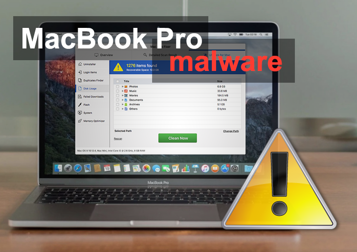 How to remove virus from MacBook Pro