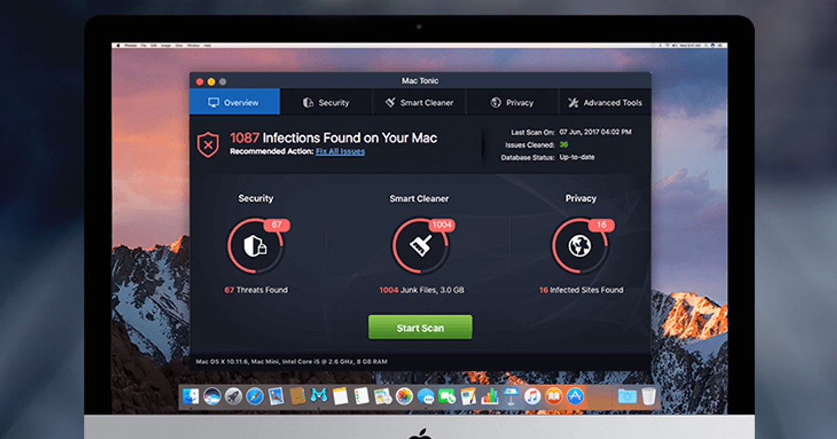 Remove Mac Tonic virus