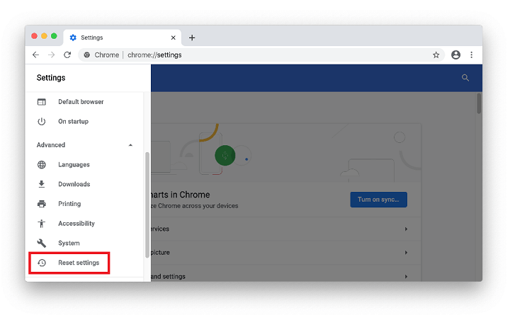 Bing redirect Mac virus removal from Safari, Firefox, Chrome