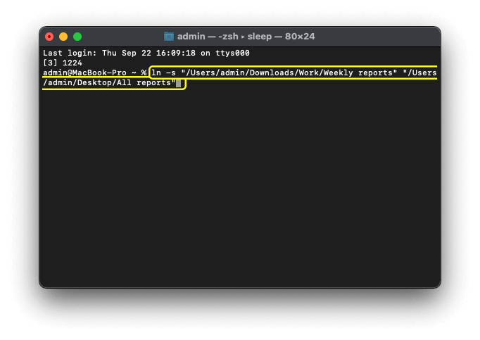 How To Create And Remove Symlink On Mac