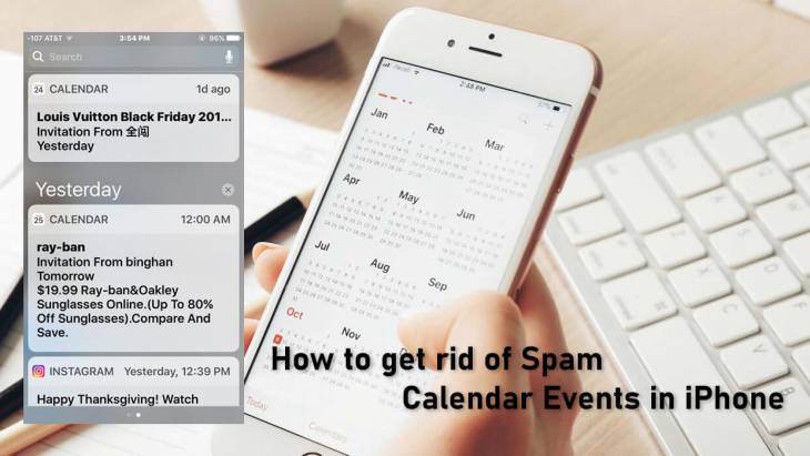 Delete Calendar Events Spam Virus On IPhone iPad And Mac MacSecurity