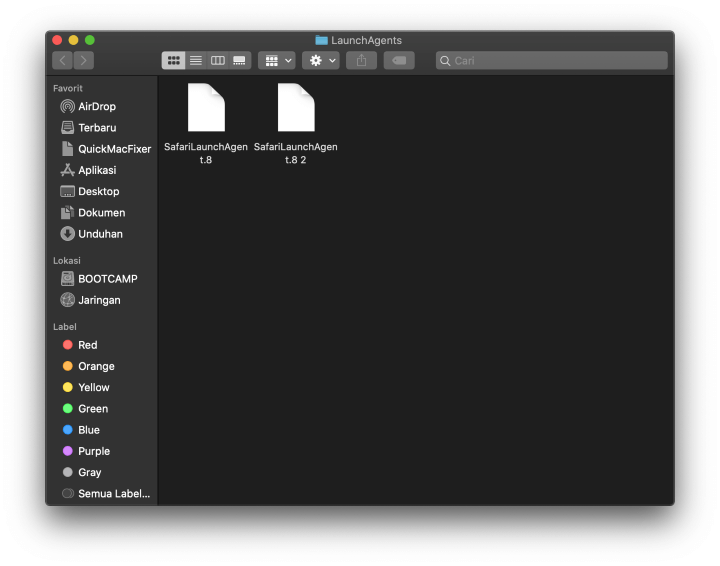 Bagaimana menghapus virus Search Baron dari Mac - MacSecurity