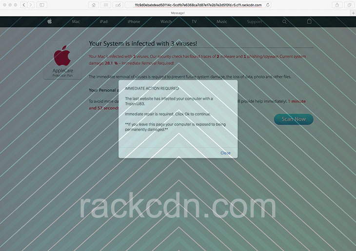 Remove rackcdn.com malware from Mac - MacSecurity