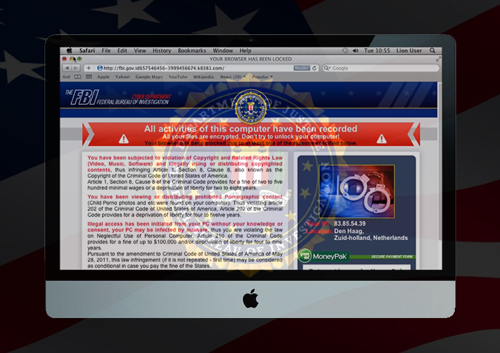 How to remove FBI MoneyPak Virus on Mac OS X - MacSecurity