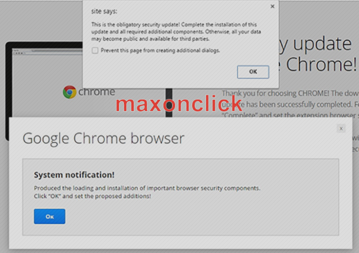 Remove Maxon Click virus (maxonclick.com/a/display.php popups) from Mac OS X - MacSecurity