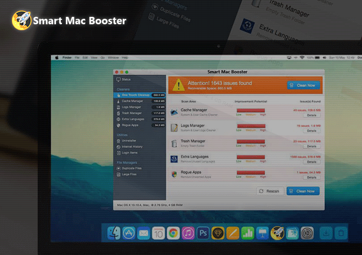 Remove Smart Mac Booster virus [August 2019] - MacSecurity