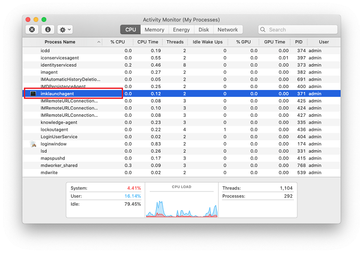 Remove imklaunchagent process virus from Mac - MacSecurity