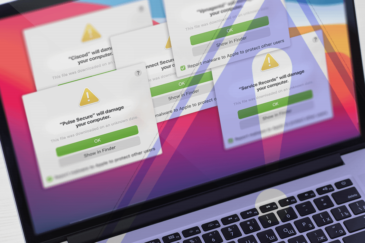 “Cisco AnyConnect / Vpnagentd will damage your computer” popup alert removal on Mac - MacSecurity