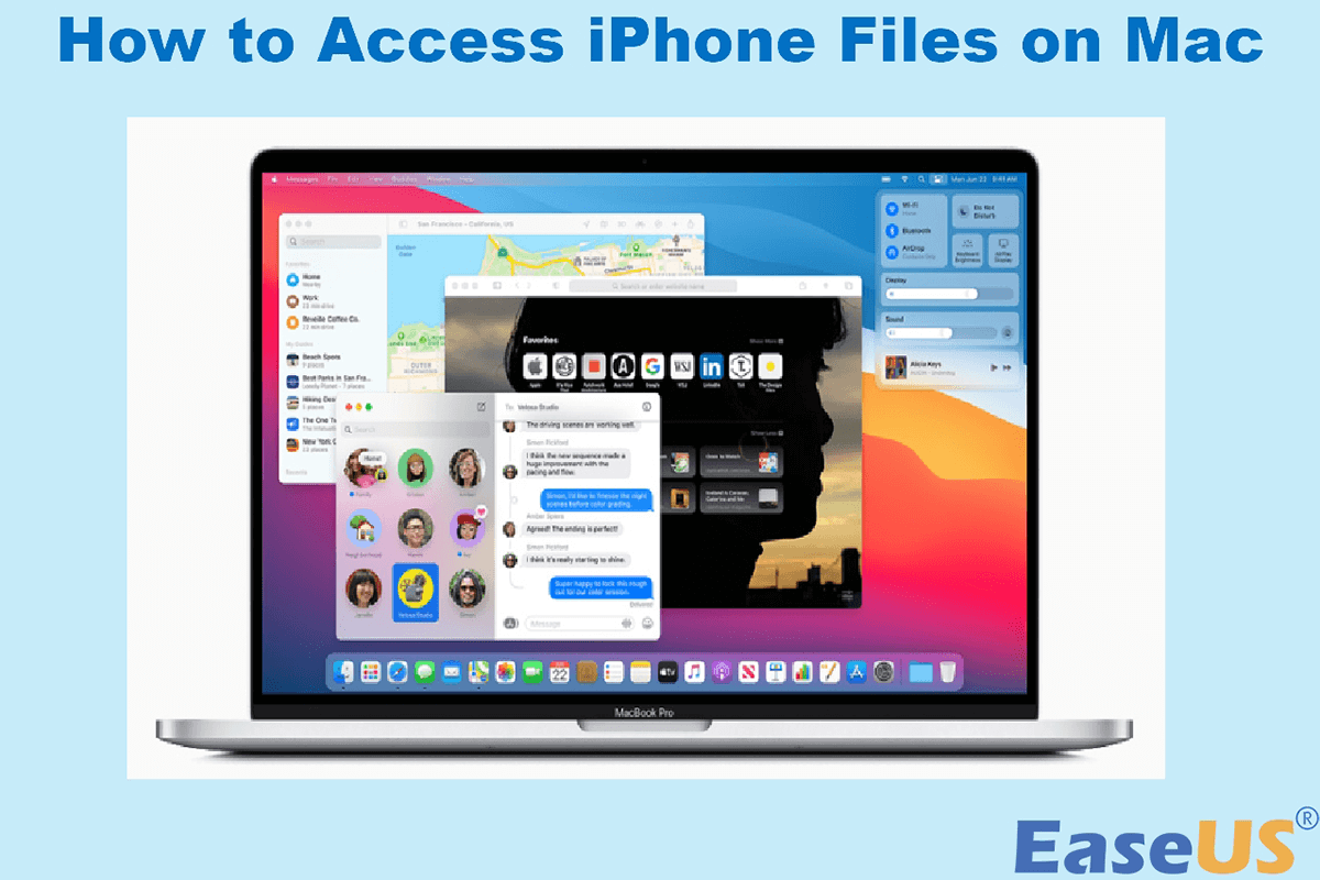 How To Access IPhone Files On Mac step By Step MacSecurity