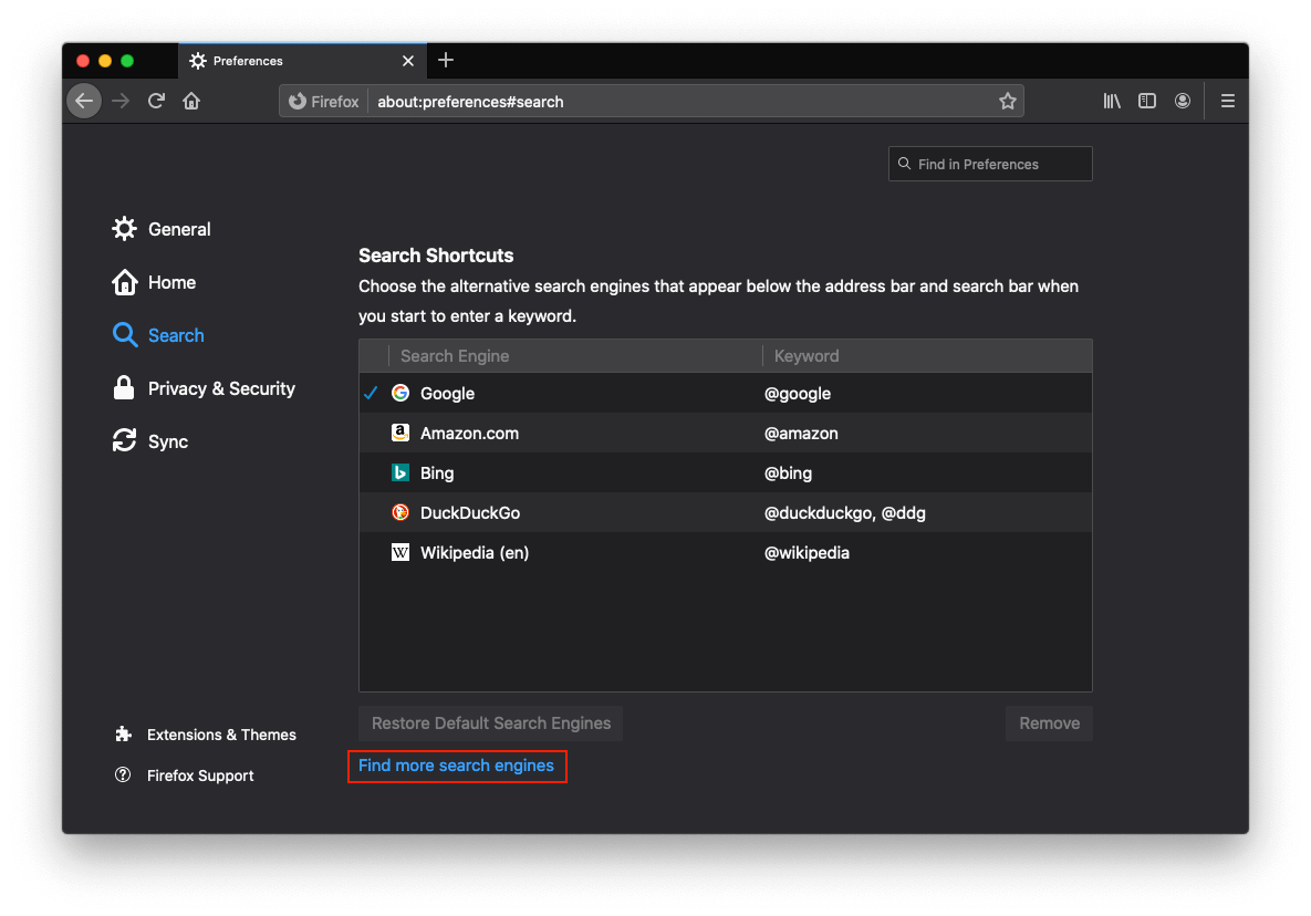How to change search engine on Mac - MacSecurity